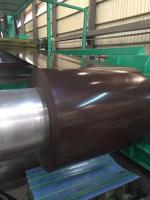 China Corrosion Resistance Colour Coated Aluminium , 0.85mm Thickness for sale