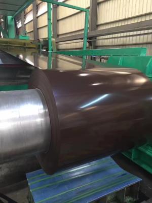 China Corrosion Resistance Colour Coated Aluminium , 0.85mm Thickness for sale