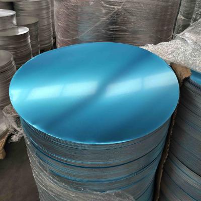 China Aluminium Discs Circles Lightweight and colorful for Pot Manufacturing for sale