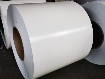 China 0.6x1220mm Prepainted Coated Aluminium Coil For Building Curtain Wall, Roof, Ceiling, Doors And Windows for sale