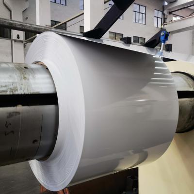 China Expertise in Fabrication and Coating for Prepainted Aluminium Coil for sale