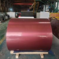 China Color Coating Aluminum Trim Coil for Windows and Roofing 0.50mm Thickness for sale
