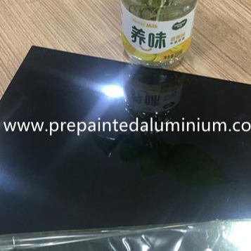China Anodized Aluminum  Mirror Surface AA1085 with 85%  Reflectivity For Printing for sale