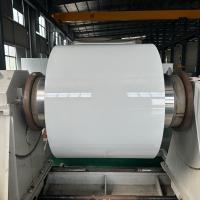China Matte Surface White Color Coated Aluminum Sheet With AA3105 Alloy Used For House Decoration for sale