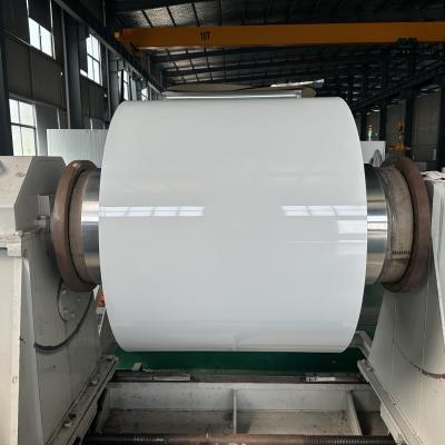 China Matte Surface White Color Coated Aluminum Sheet With AA3105 Alloy Used For House Decoration for sale