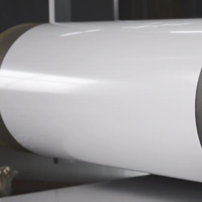 China 2 Layers Top Color Layer Aluminum Sheets Metal double coated aluminum for Coil Weight 2 Metric Tons for sale