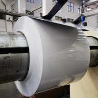China Anti Scrape And Anti Static Color Coated Aluminum Sheet / Coil for sale