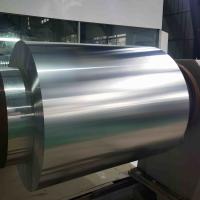 China 2 Metric Tons Coil Weight Color Coated Aluminum Sheet with Glossy White Finishing for sale