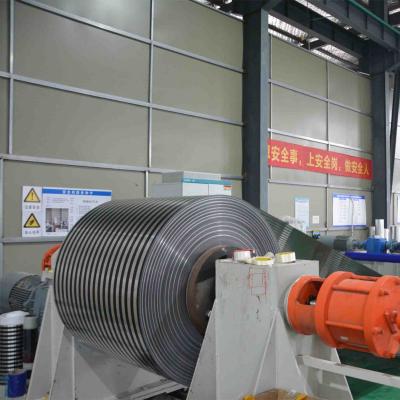 China PVDF double painted aluminum coils 0.7mm Thickness AA 3105 used for Gutter system for sale