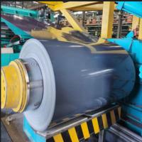 China 0.5 Thick Grey Color Prepainted Aluminum Coil AA3003 H24  Aluminum Roofing Coil Used In Wall Cladding for sale