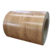 China Wood Grain Aluminum Sheet For Roofing for sale