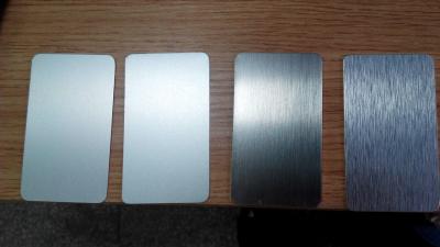 China Wire Drawing Finish Colored Aluminum Coil Alloy 1100 0.75mm Prepainted Aluminium Sheet For Home Appliance Panel for sale