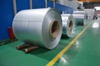 China High Purity 0.7-1.0mm Thick 1250mm Width AA1100 WHITE Coloured Aluminium Coil For Outdoor Billboards And Signage for sale