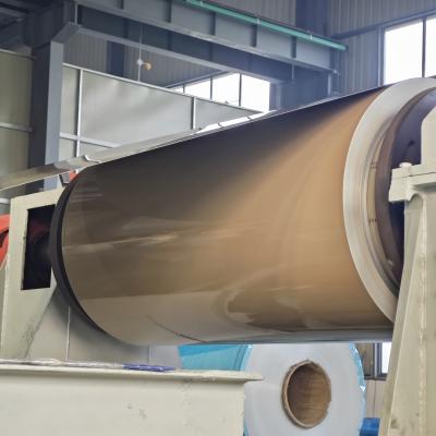 China Alloy 5052 2.0mm Color Coated/Prepainted Aluminium Coil for Van housings and internal chambers for sale