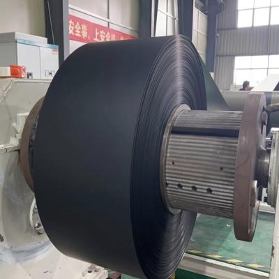 China Black 0.6mm Prepainted Color Coated Aluminum Coil For Flow Line Conveyor Belt for sale