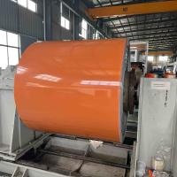 China Lacquered Aluminum Coil PE PVDF HDPE For Manufacturing Rain Water Guttering System for sale