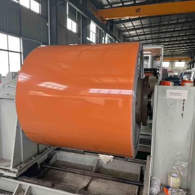 China Lacquered Aluminum Coil PE PVDF HDPE For Manufacturing Rain Water Guttering System for sale