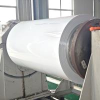 China Alloy 3105 3mm Color Coated Prepainted Aluminium Coil for Drainpipe for sale