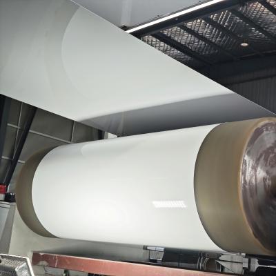 China 0.6mm Thick Lacquered Aluminum Foil For Commercial And Residential Ceiling Systems for sale