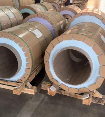 China Pre Painted Aluminum Sheet In Coil 3xxx Series H24 Temper For Refrigerator Van Panel for sale