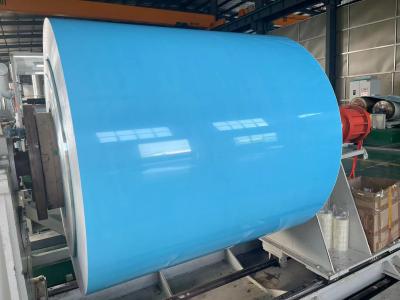 China Craftsmanship Cold Rolled 1000-8000 Series Color Coated Aluminum Coil For Roofing And Wall Construction Material for sale