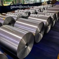 China A8011 0.6mm/1250mm Convenient and Durable Colored Aluminum Foil  For Flexible Packing for sale