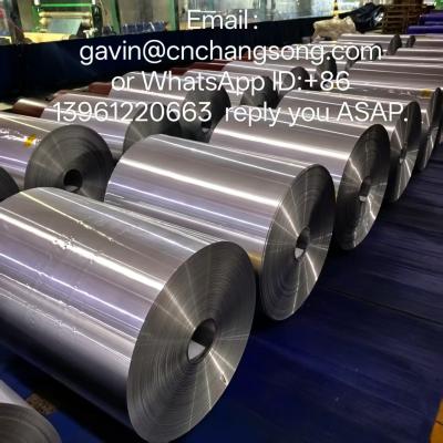 China A8011 0.6mm/1250mm Convenient and Durable Colored Aluminum Foil  For Flexible Packing for sale