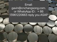 China A3003 0.6mm-1250mm Aluminum Discs Circles Corrosion Resistant Easy To Process High Strength for sale