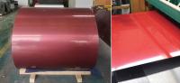 China A1060 0.5mm-1000mm Multi Color  Customized Color Coated Aluminum Coil for sale