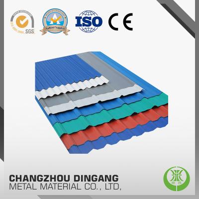 China Color Coated Aluminum Plate In Coil For Roofing Building Material for sale
