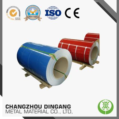 China Alloy 8011 Temper Grade Pre Painted Aluminium For Roofing Material for sale