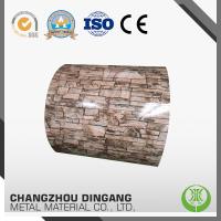 China Prepainted Steel Coil For Roofing Material , PE / PVDF Coating Painted Aluminum Sheets for sale