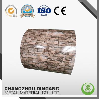 China Prepainted Steel Coil For Roofing Material , PE / PVDF Coating Painted Aluminum Sheets for sale