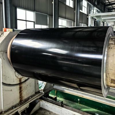 China Alloy 5052 0.55mm Prepainted Aluminium Coil For Car Sunroof Frames for sale