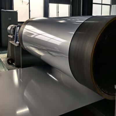 China Standard Ral Color PE / PVDF 0.5-1.0mm prepainted Aluminum coil used for produce wall panels for sale