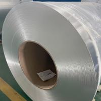 China Lacquered aluminum coil transparent color  AA3003 H24 0.3mm Thickness used for capacitor crust for sale