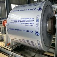 China AA3003 H18 0.5mm Thickness Pre Painted Aluminum coil used for Wall cladding for sale