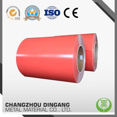 China AA3003 H24 0.5MM Thickness 1000MM Width Color Coated Aluminum Coil For Building Decoration for sale