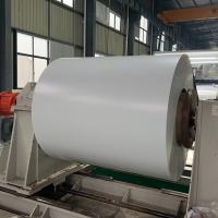 China AA3003 H24  Color Coated Aluminum 0.68mm Thickness For production Gutters for sale