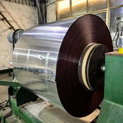 China AA1050 1060 1100 colored aluminum foil gauge 0.11mm used in Roofing system for sale