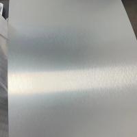 China AA3105 Aluminum Sheet With Brushed For Production Refrigerator Panels for sale