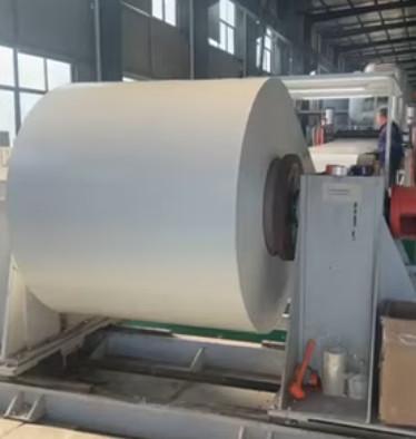China Alloy 3003 0.35mm Prepainted Aluminium Coil For Air Conditioner Covers for sale