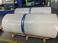 China High gloss Aluminum Coated White Sheet PE coated width 2600mm used in  Automotive for sale
