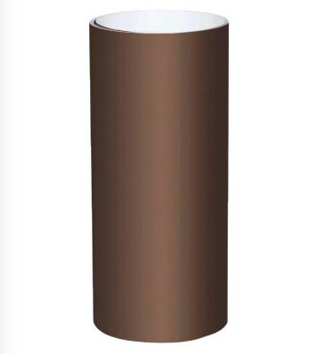 China AA3003 H24 color coated aluminum sheets 0.5mm Thickness used in window and door wraps for sale