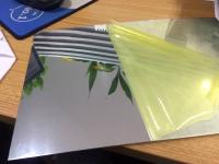 China Alloy 1085 0.50mm Thickness Silver Aluminum Mirror Sheet With Reflectivly Above 96% For Solar Energy Panel Making for sale