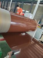 China 3003 H14 0.50 Thickness Color Coated Aluminum Sheet For Roofing And Wall Construction Material for sale