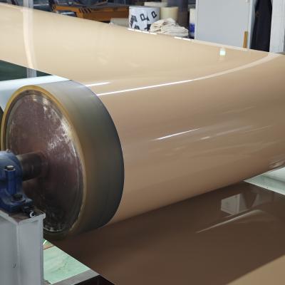 China Alloy 1050 0.2mm Prepainted Aluminium Coil For Office Partition Panels for sale