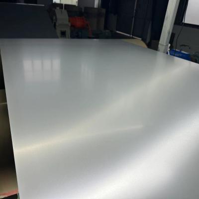 China Alloy 3105 H34 Temper  0.43mm Thickness Ral Color Coated Aluminum Sheets For Building Exterior Panel for sale