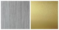 China Hairline Colored Aluminum Coil Alloy 3105 0.55mm Prepainted Aluminium Sheet For Cabinet Surface Decoration Panel for sale