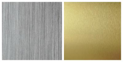 China Hairline Colored Aluminum Coil Alloy 3105 0.55mm Prepainted Aluminium Sheet For Cabinet Surface Decoration Panel for sale